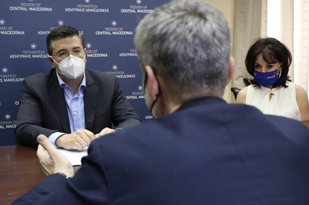 Π.Κ.Μ και Δ.Θεσσαλονίκης προχωρούν σε ανάπλαση του Ιπποκράτειου ...